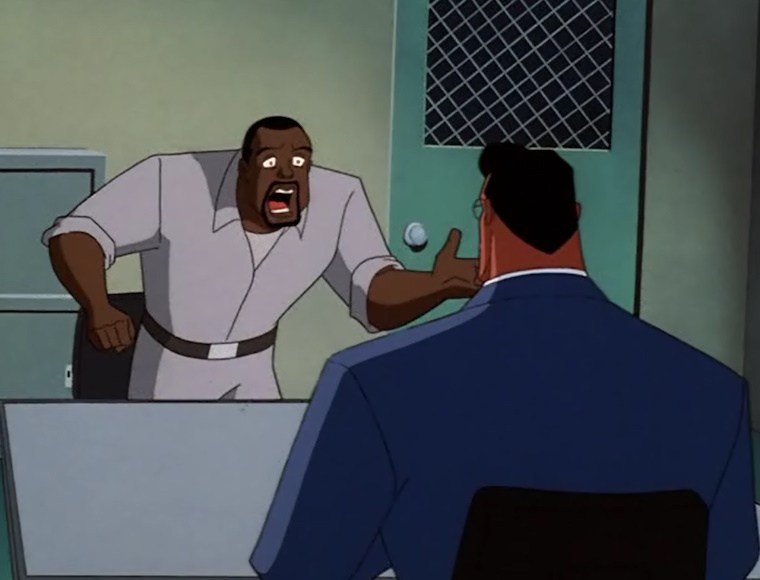 Superman in “The Late Mr. Kent” – The Avocado