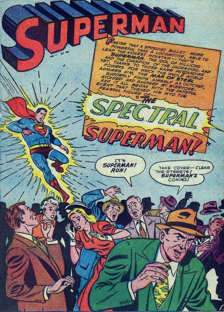 Superman in “Super Mann” – The Avocado