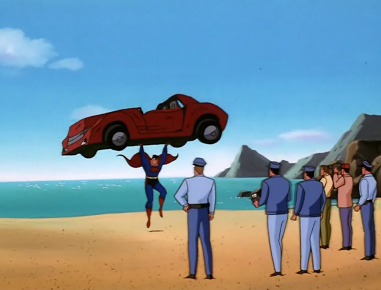 Superman in “The Late Mr. Kent” – The Avocado