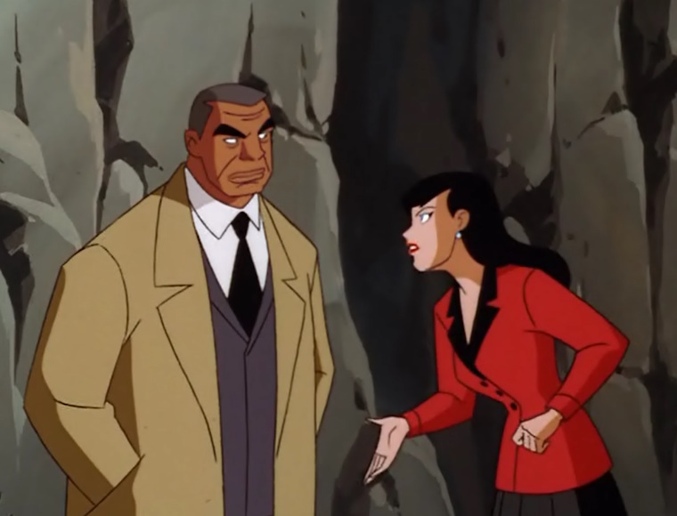 Superman in “The Late Mr. Kent” – The Avocado