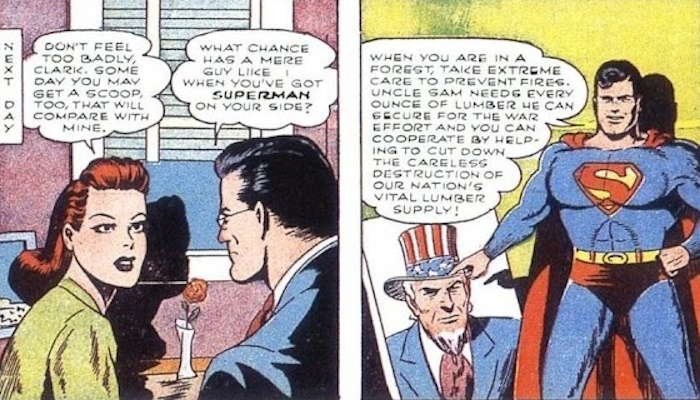 Superman in “The Blaze” – The Avocado