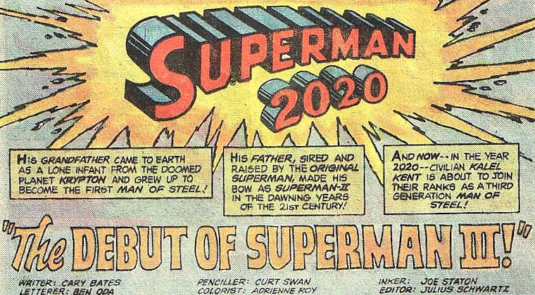 Superman 2020 vs the Purists – The Avocado