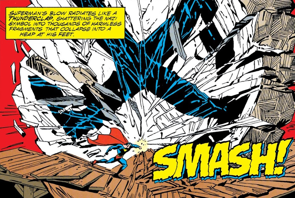 Superman in Man of Steel #80 – The Avocado