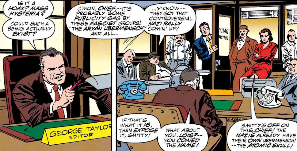 Superman in Man of Steel #80 – The Avocado