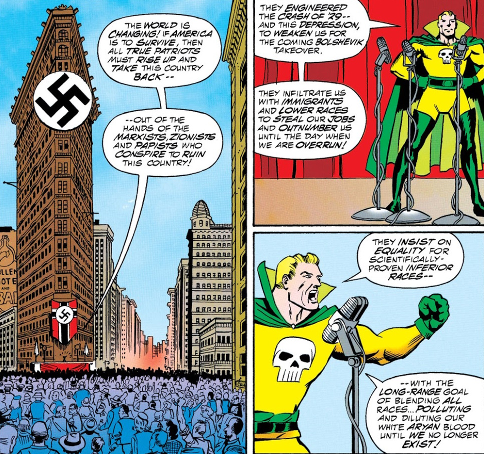 Superman in Man of Steel #80 – The Avocado