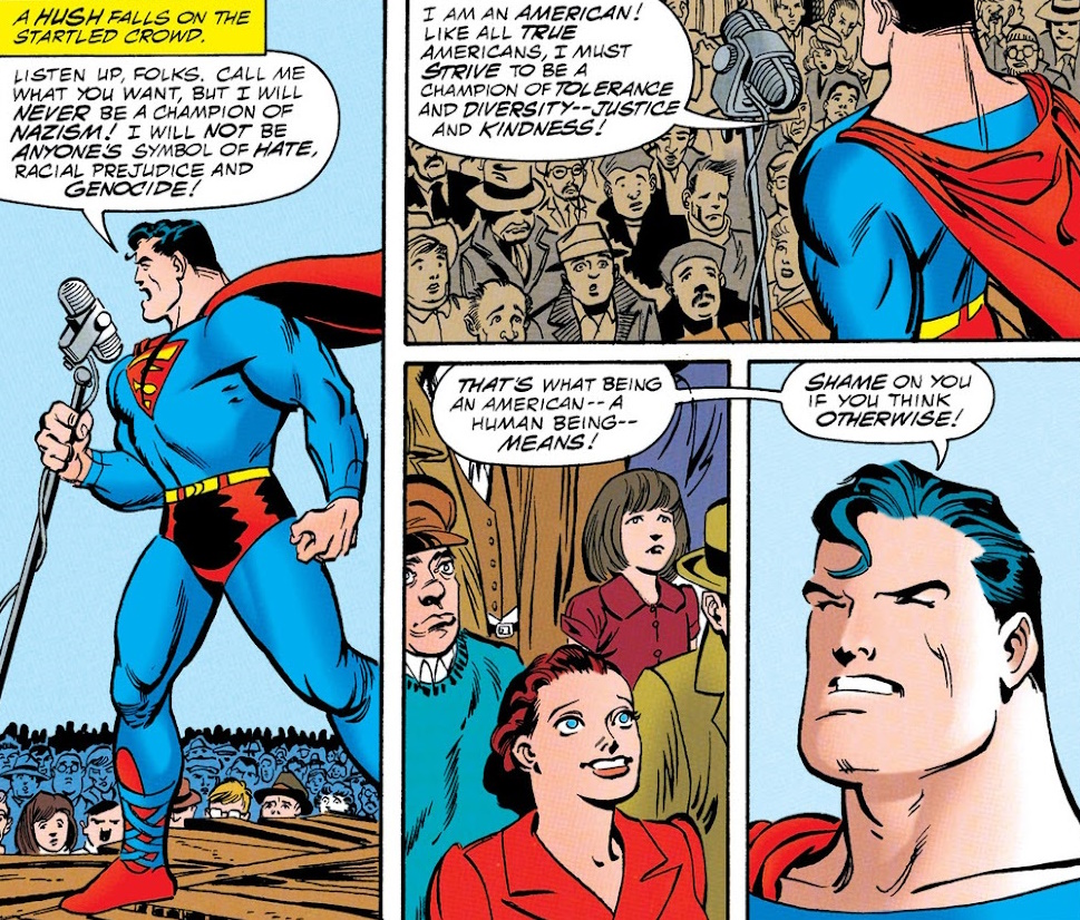 Superman in Man of Steel #80 – The Avocado