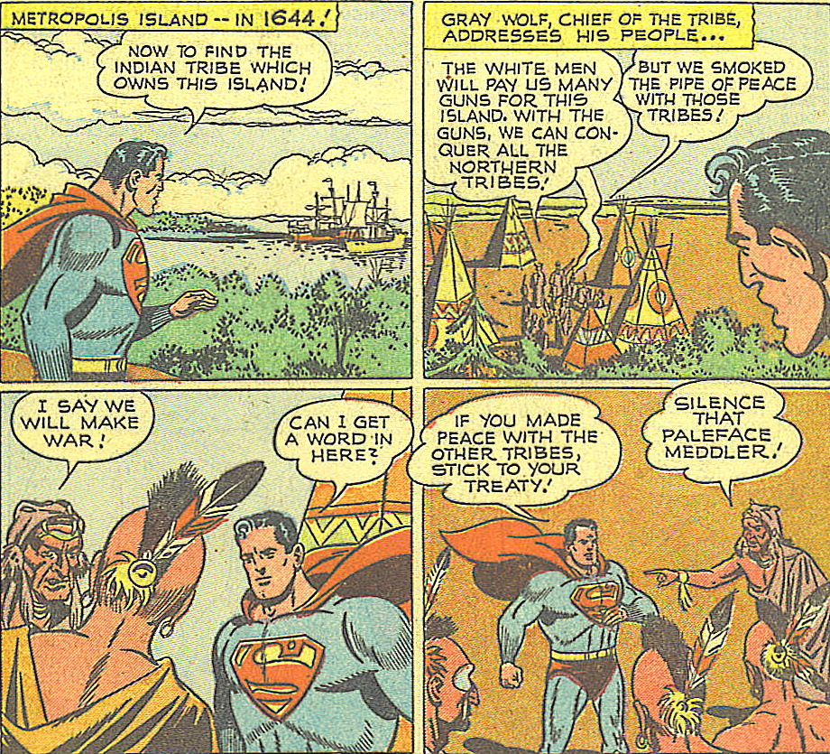 Superman in “Superman, Indian Chief” – The Avocado